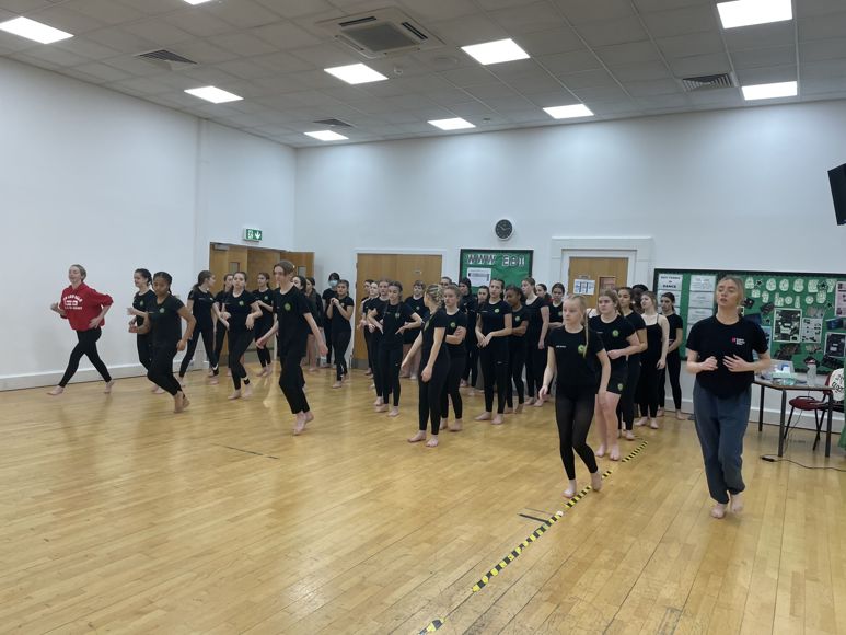 English National Ballet Workshop - Creature - News - Abbs Cross Academy