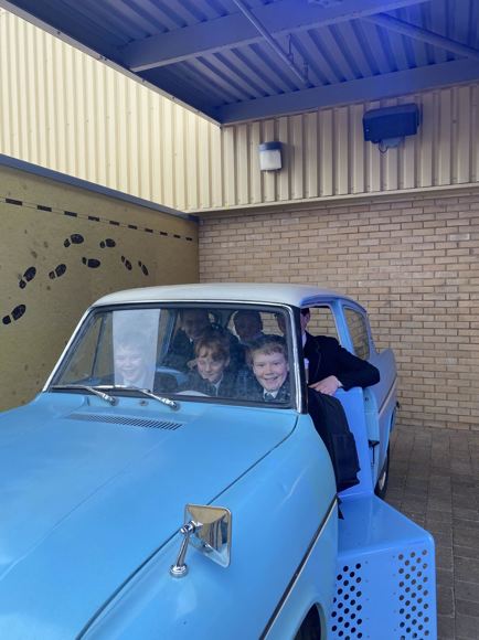 Abbs Cross at the Harry Potter World! - News - Abbs Cross Academy