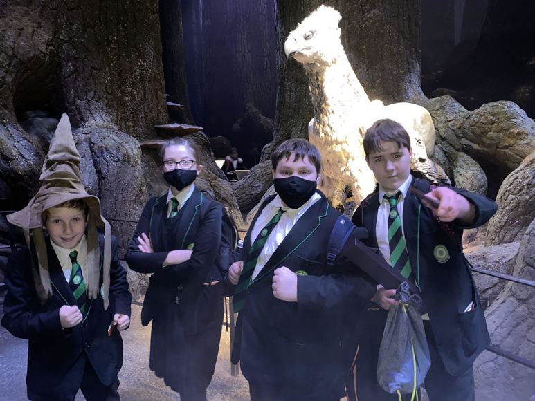 Abbs Cross at the Harry Potter World! - News - Abbs Cross Academy