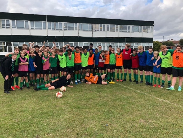 PE match reports for February and March. - News - Abbs Cross Academy