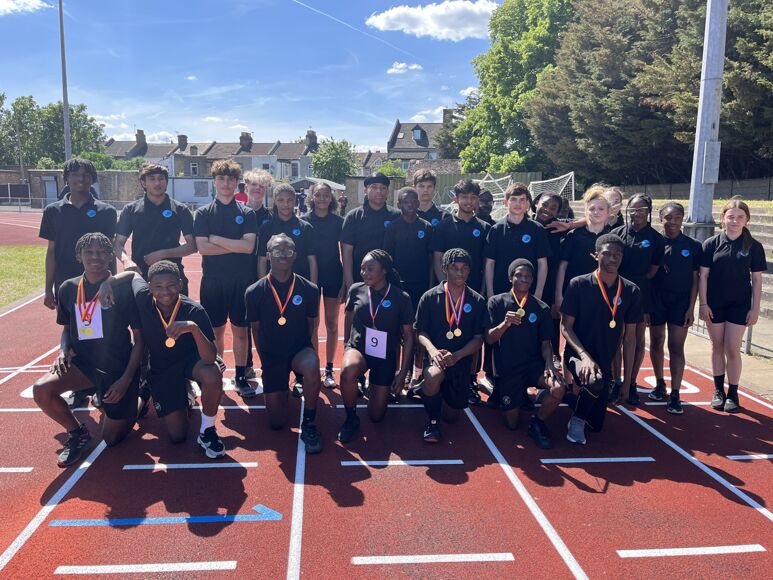 Borough Athletics Competitions - News - Abbs Cross Academy