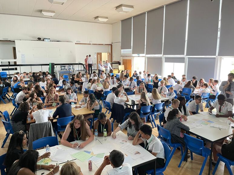Business and Enterprise Day 2022 - News - Abbs Cross Academy