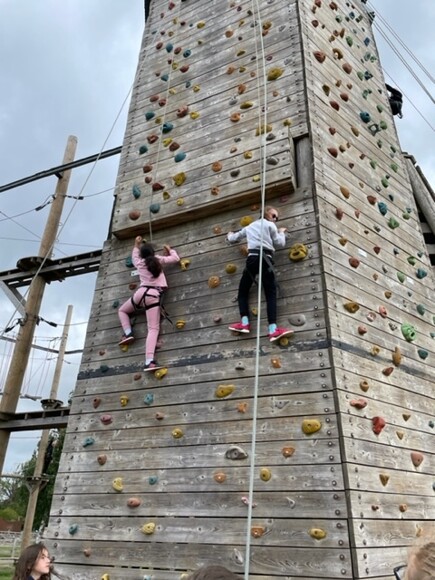 Team building & adventures at Stubbers - News - Abbs Cross Academy