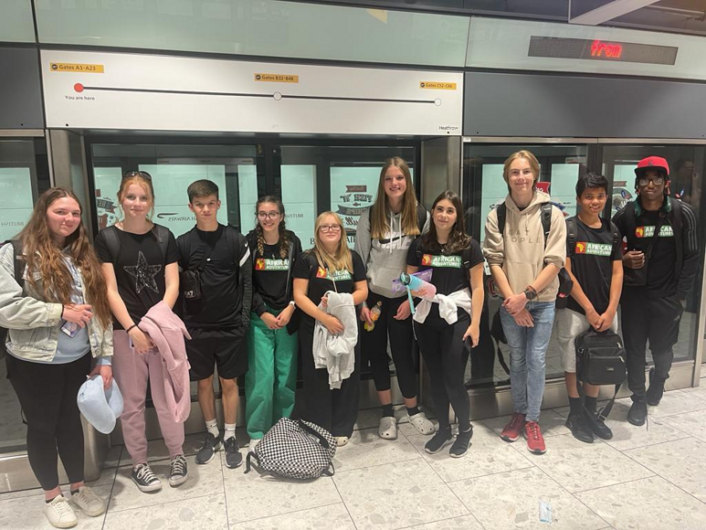 Year 11 - Ghana Trip 2022 - News - Abbs Cross Academy