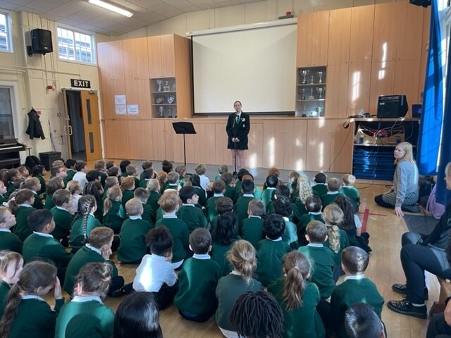 Musical assembly at Benhurst Primary - News - Abbs Cross Academy