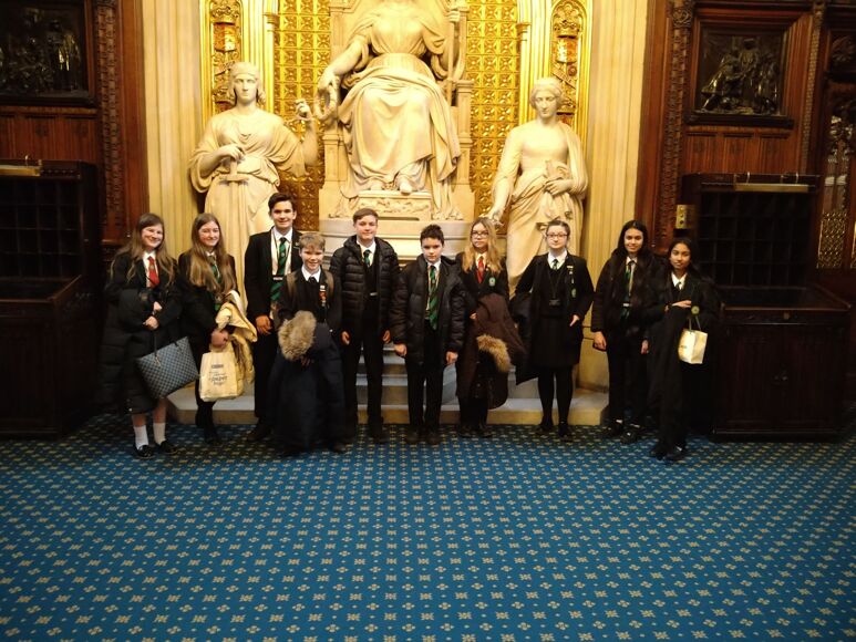 Visit to the Houses of Parliament - News - Abbs Cross Academy