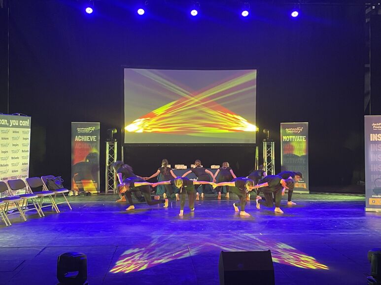 Abbs Cross Dancers perform at Jack Petchey Awards - News - Abbs Cross ...
