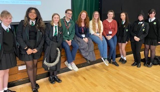 Undergraduate students from the University of Cambridge visit Abbs ...