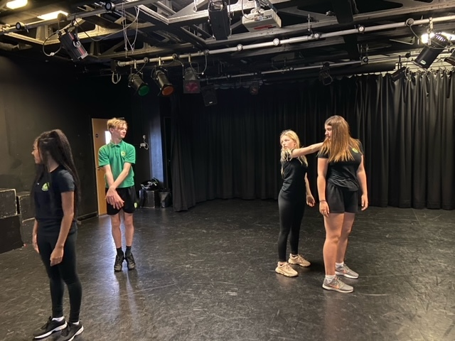 Year 10 GCSE Drama - Frantic Assembly Workshop - News - Abbs Cross Academy