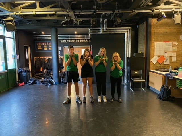 Year 10 GCSE Drama - Frantic Assembly Workshop - News - Abbs Cross Academy