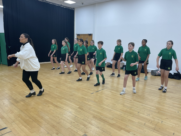Year 8 Jack Petchey Dance Workshops (Street and Tap) - News - Abbs ...