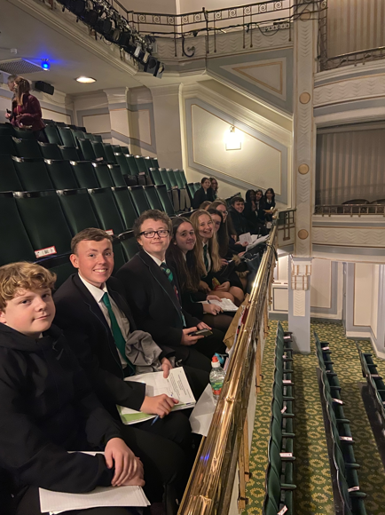 Theatre Trip - Woman In Black - News - Abbs Cross Academy