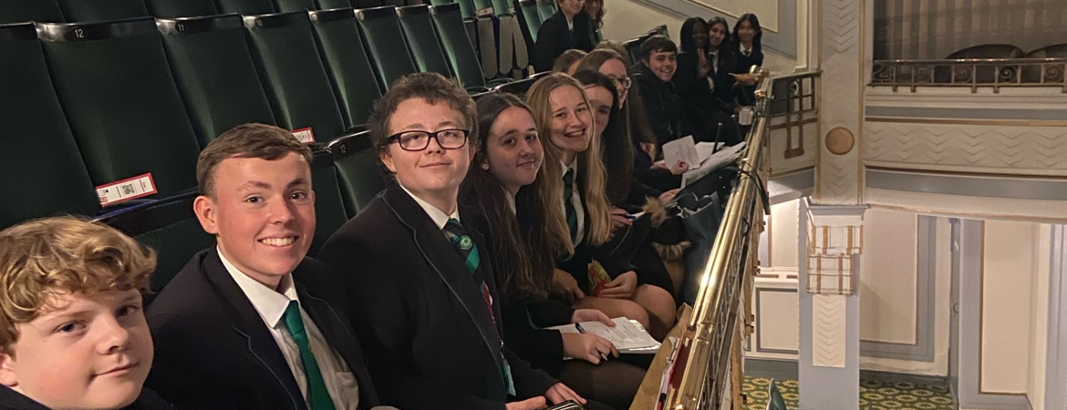 Theatre Trip - Woman In Black - News - Abbs Cross Academy